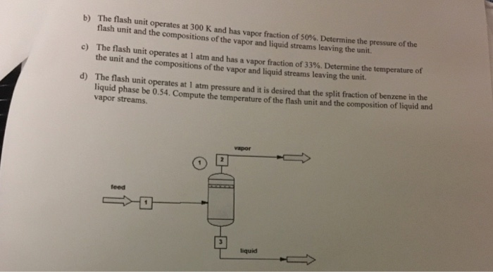Problem 5: Flash Distillation (20 points) 100 kmoh | Chegg.com