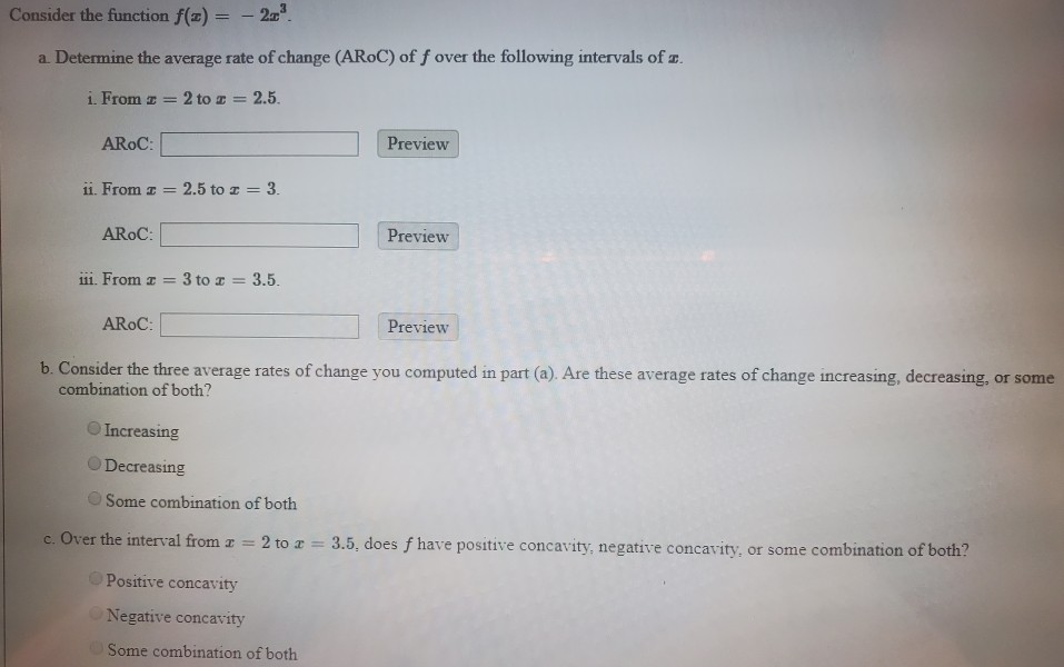 Solved Consider the function f(3) = -2.0. a. Determine the | Chegg.com