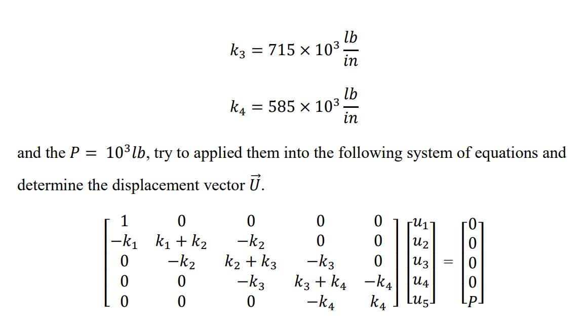 Solved 2. (25 points) From the Finite Element Method, the | Chegg.com