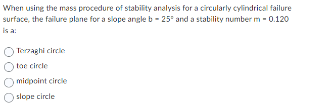 Solved When using the mass procedure of stability analysis | Chegg.com