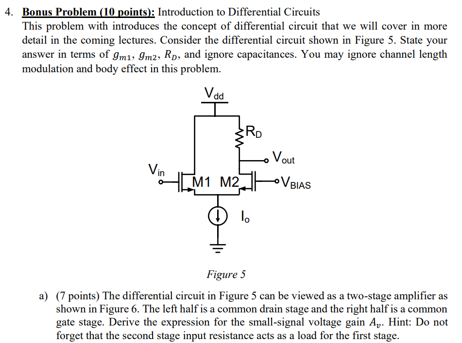 Solved Bonus Problem (10 points): Introduction to | Chegg.com