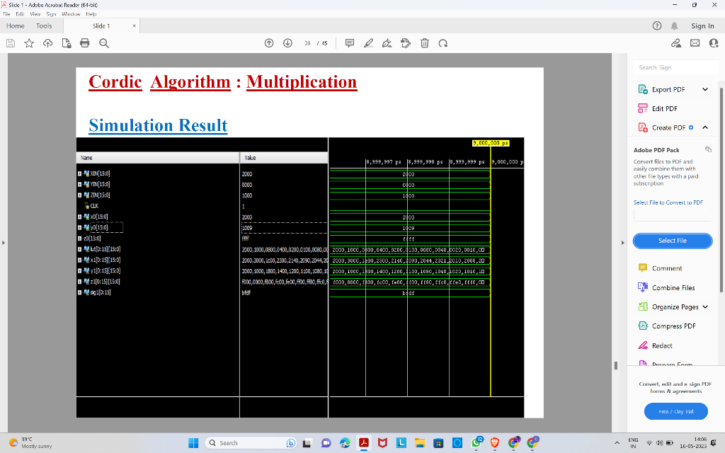 Solved Give me VERILOG Code along with its testbench and | Chegg.com