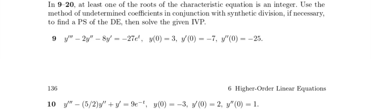 Solved In 9-20, at least one of the roots of the | Chegg.com