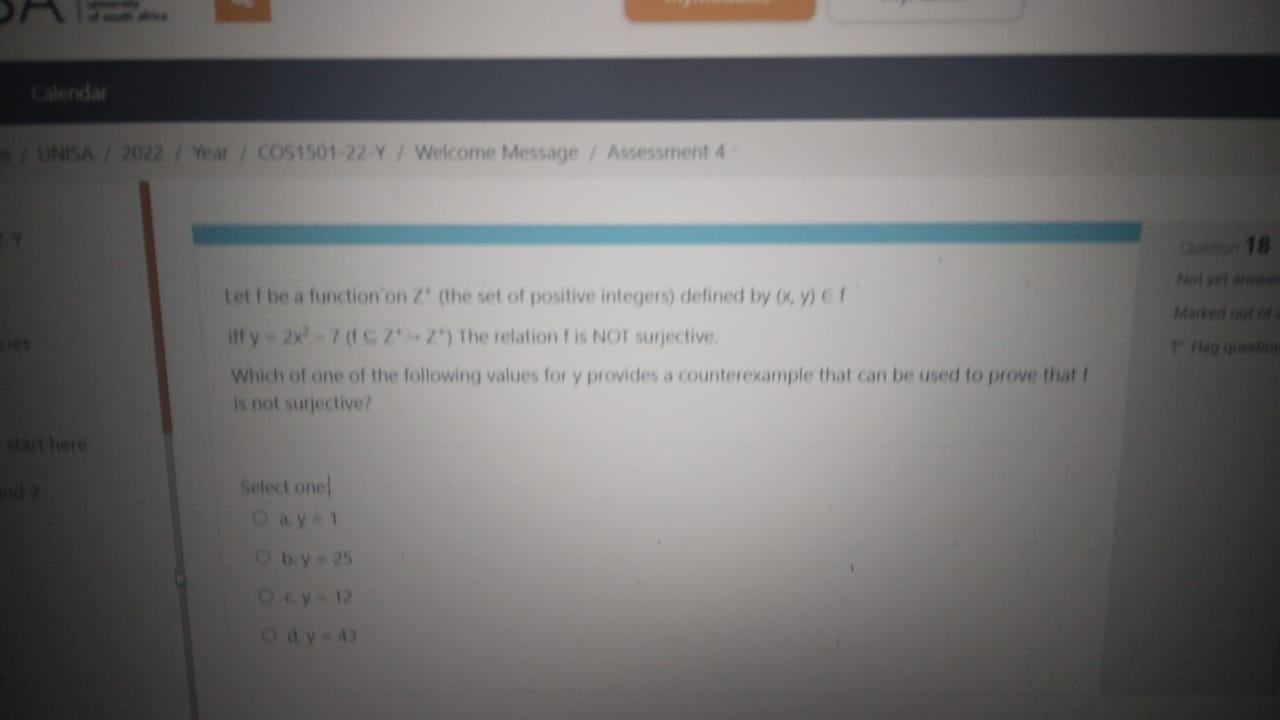 Solved Let foe a function on Z′′ (the set of positive | Chegg.com