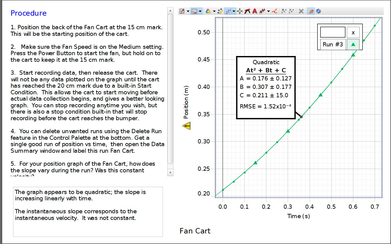 Lab 07A: Velocity and Acceleration Introduction This | Chegg.com