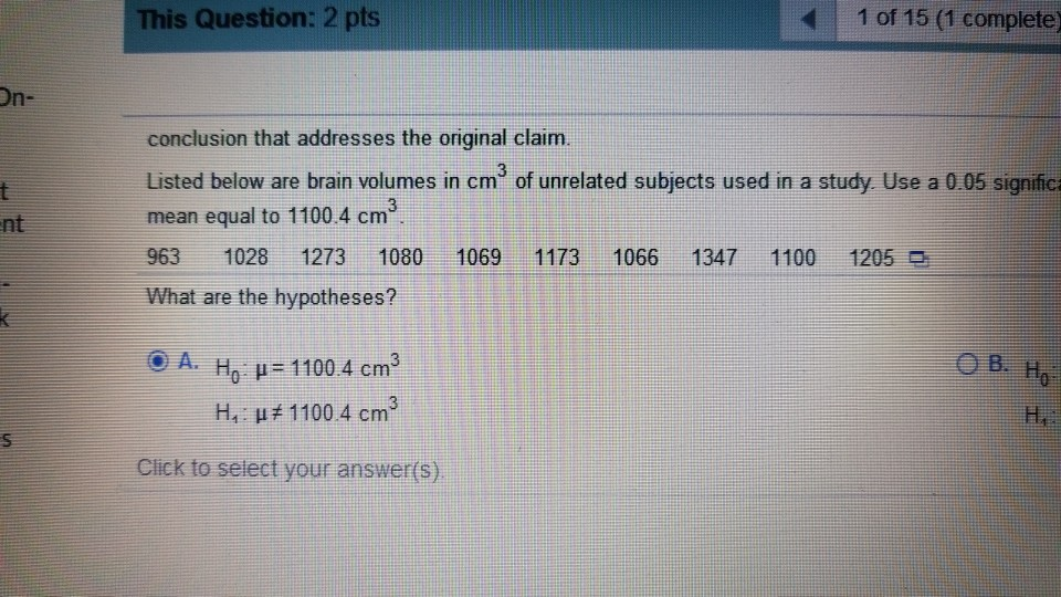 Solved Assume that a simple random sample has been selected | Chegg.com
