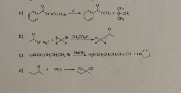 Solved O N*(CH3)4 CH3 OCH3 + N-CH3 CH3 Clowes-pl Lowongo c) | Chegg.com
