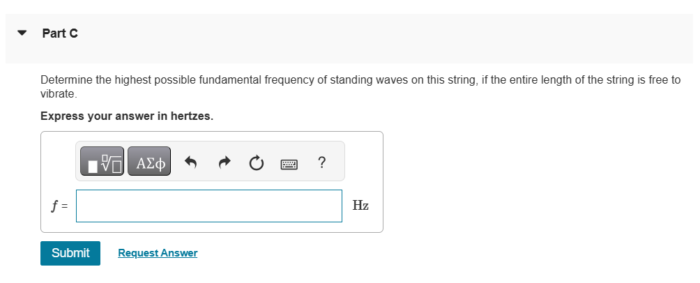 Solved A string or rope will break apart if it is placed | Chegg.com