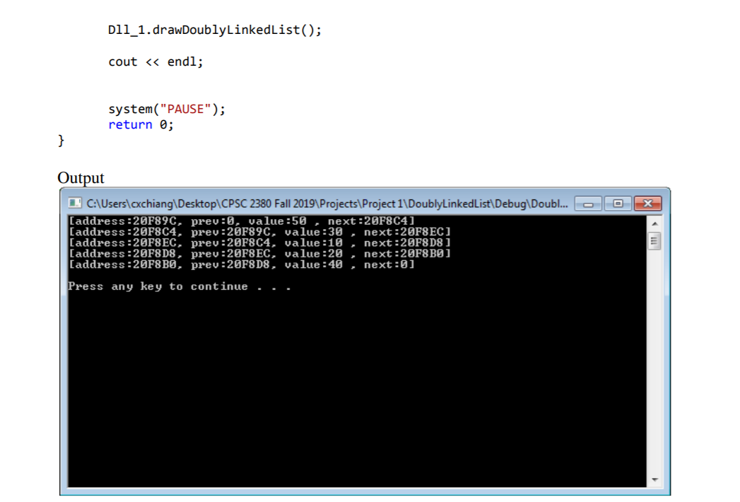 // Node.h #ifndef NODE_H #define NODE_H #include | Chegg.com