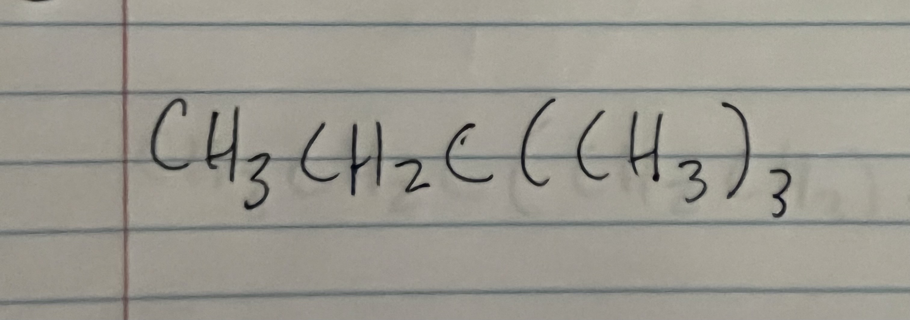 Solved CH3CH2C(CH3)3 | Chegg.com