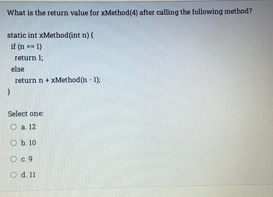 Solved What are the values in a after multAll(3) executes? | Chegg.com