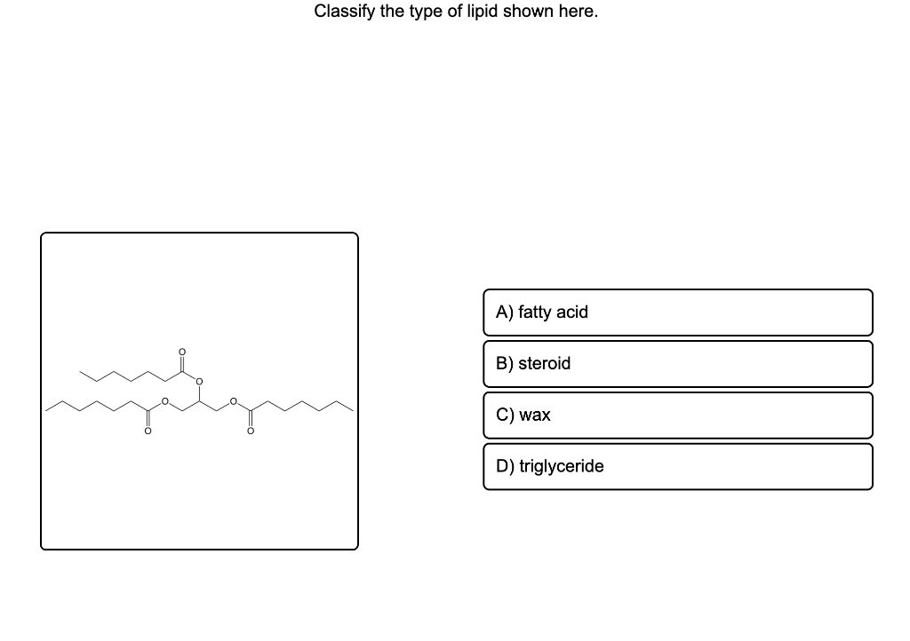 Solved: The Functional Group Present In A Lipid That Makes... | Chegg.com
