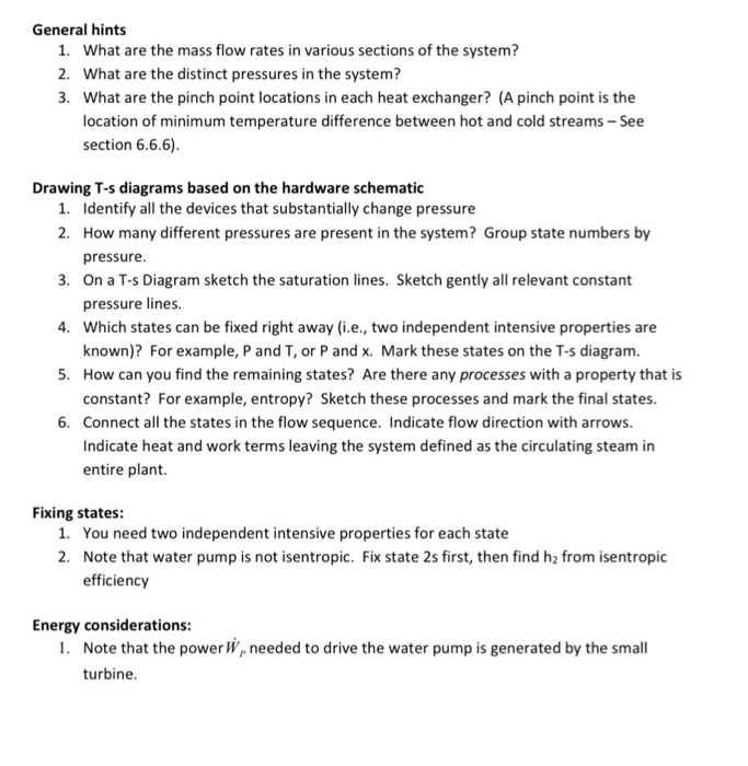 Solved Assignment (no EES work required): For the system | Chegg.com