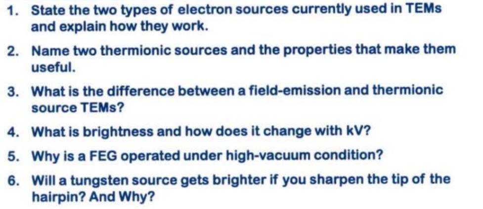 Solved 1. What is the difference between electron and ion | Chegg.com