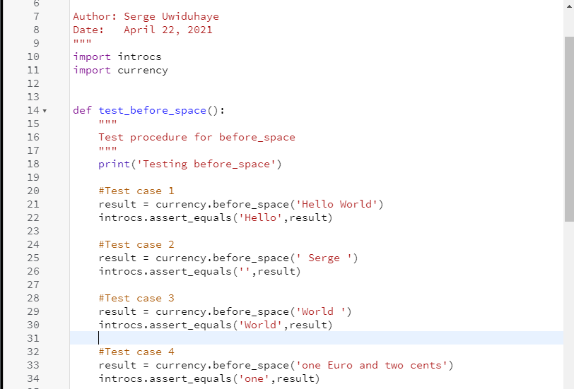 Solved Module for currency exchange 1 2 3 4 5 6 7 8 This | Chegg.com
