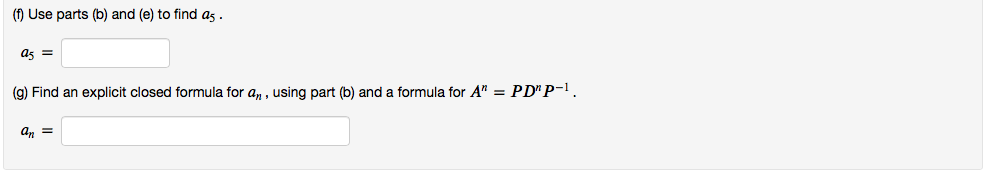 Solved Consider the sequence defined recursively by ao = 3, | Chegg.com