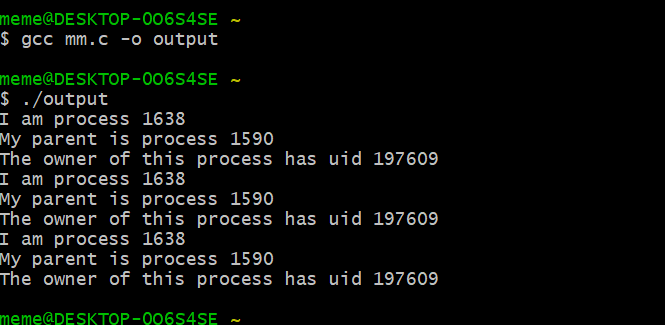 Solved Q1look At The Program Infoc Compile And Execute 2366