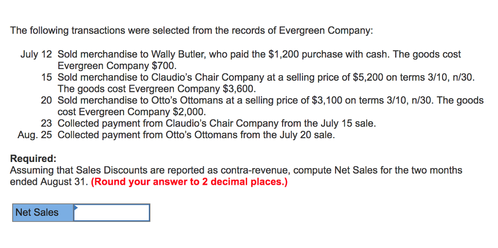 Solved Supply the missing dollar amounts for each of the | Chegg.com