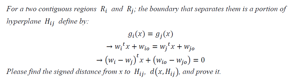 Solved For a two contiguous regions Rị and Rj; the boundary | Chegg.com