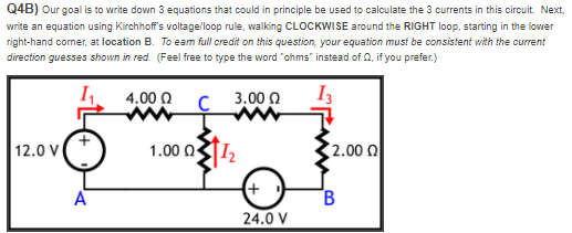 Solved Q4a Our Goal Is To Write Down 3 Equations That Could 7651