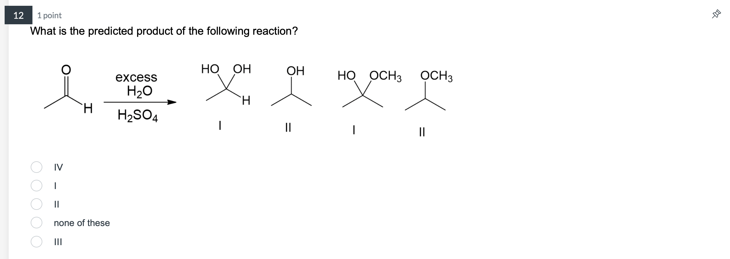 Solved What Is The Predicted Product Of The Following