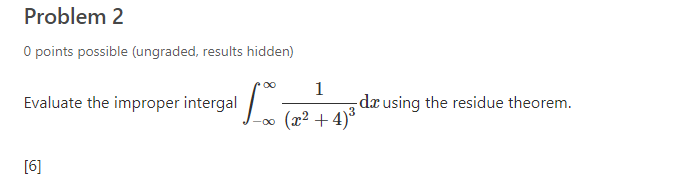 Solved Problem 2 O points possible (ungraded, results | Chegg.com