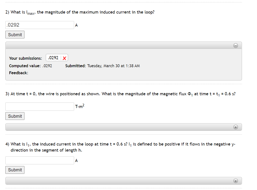 Solved Rotating Triangle in a Magnetic Field 23 ? ? 4 A | Chegg.com