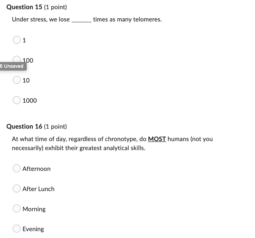 Solved As a student, your ability to memorize is one of your | Chegg.com