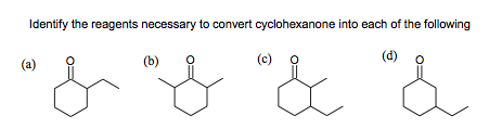 Solved Identify the reagents necessary to convert | Chegg.com