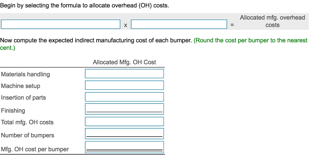Solved Materials Handling: 6000 Machine Setup: 3600 | Chegg.com