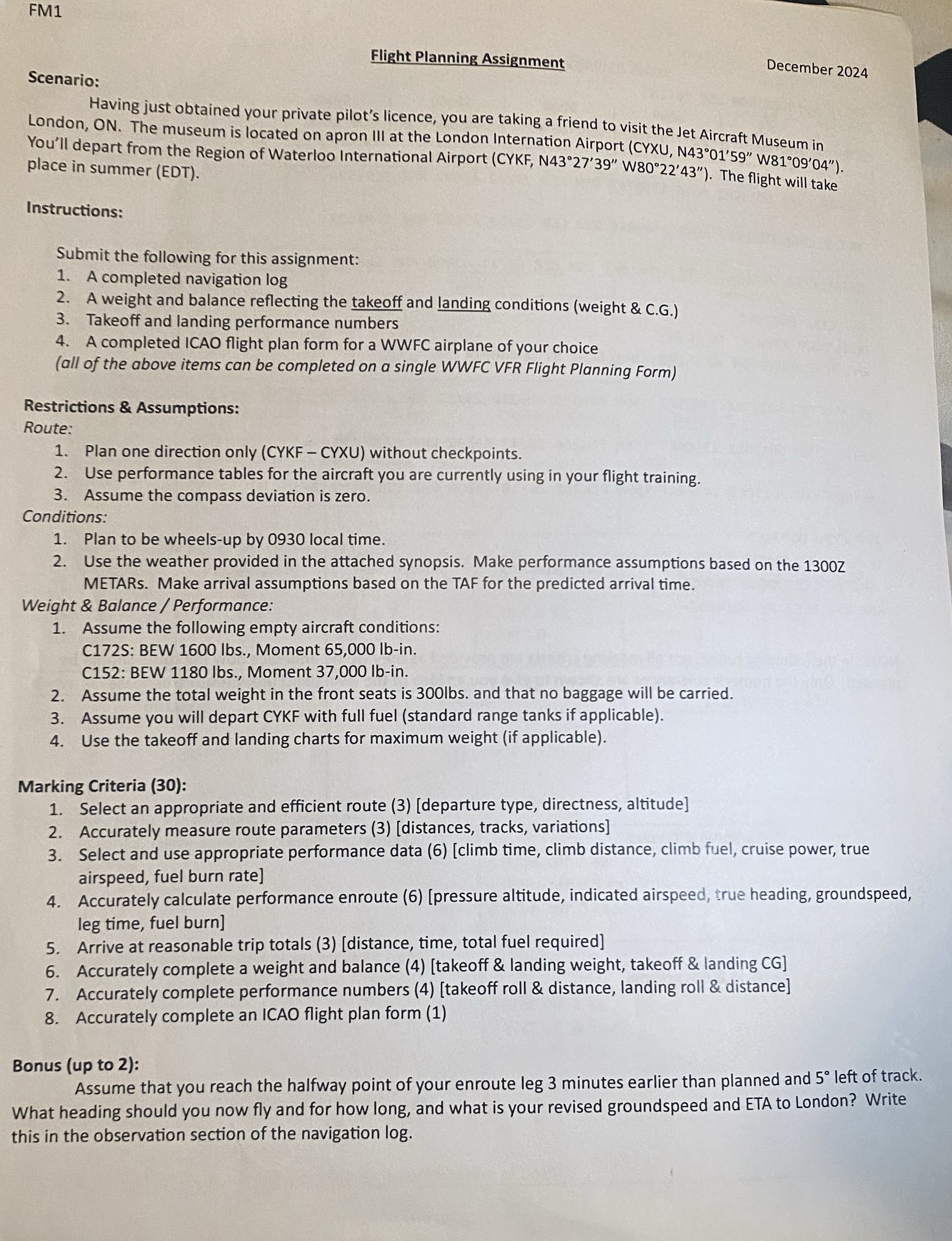 Solved Weather SynopsisMETAR CYKF DD1300Z AUTO 15007KT 9SM | Chegg.com