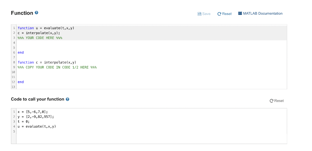 Solved Evaluating Newton's form of the interpolating | Chegg.com