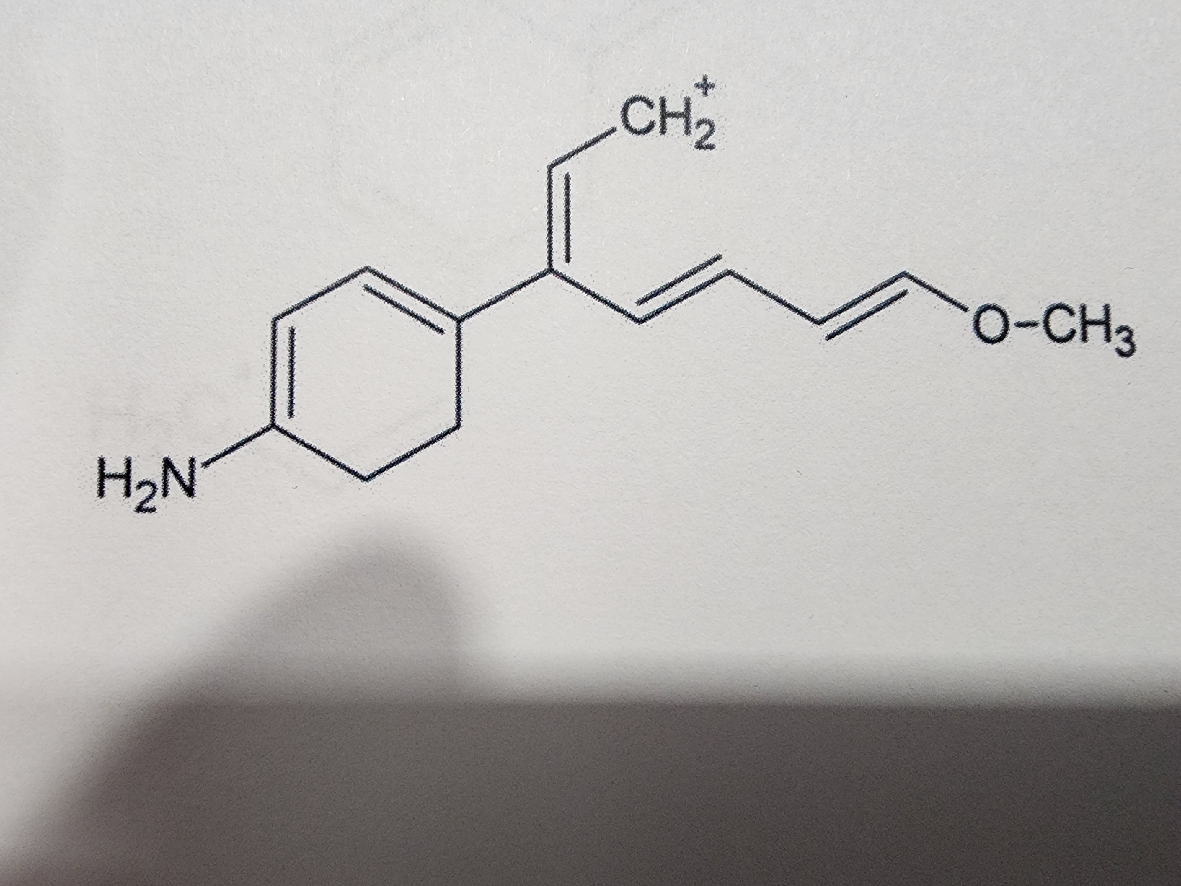 Solved Draw ALL resonance structures for the following | Chegg.com