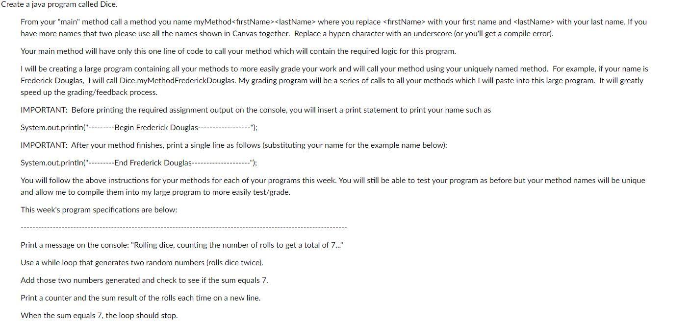 Solved have more names that two please use all the names | Chegg.com