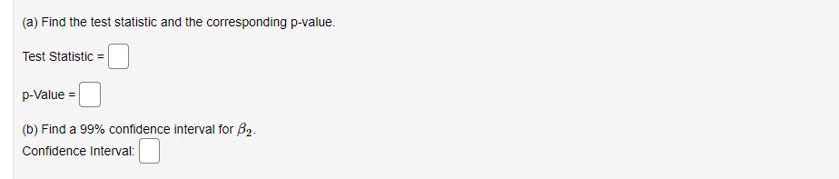 Solved (1 point) Below is Minitab output from a multiple | Chegg.com