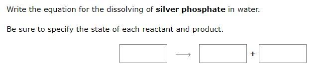 Solved Write the equation for the dissolving of silver | Chegg.com
