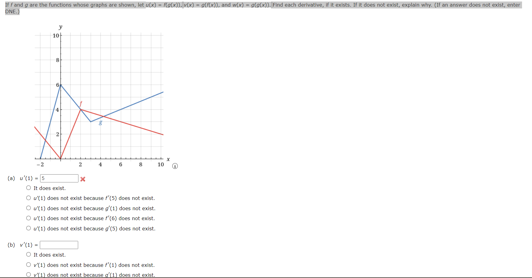 Solved 1. If f and g are the functions whose graphs are | Chegg.com