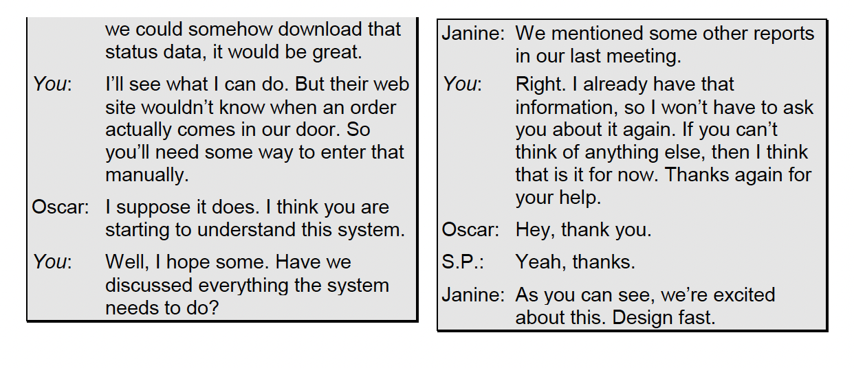 Solved 1. Complete a Use-Case Glossary. You should end up | Chegg.com