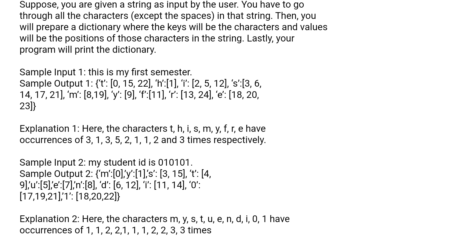 Solved Sir please solve the problem in python 3 and paste | Chegg.com