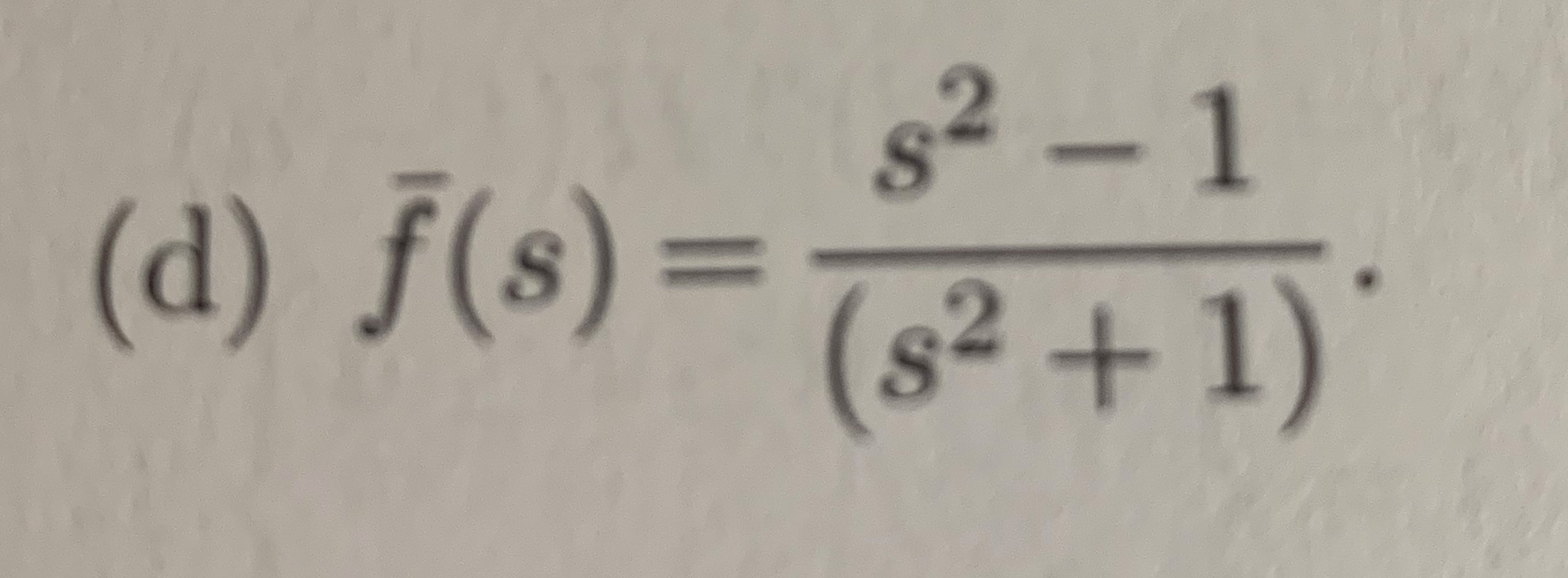 Solved use the Initial Value theorem to find f(0). and f'(0) | Chegg.com