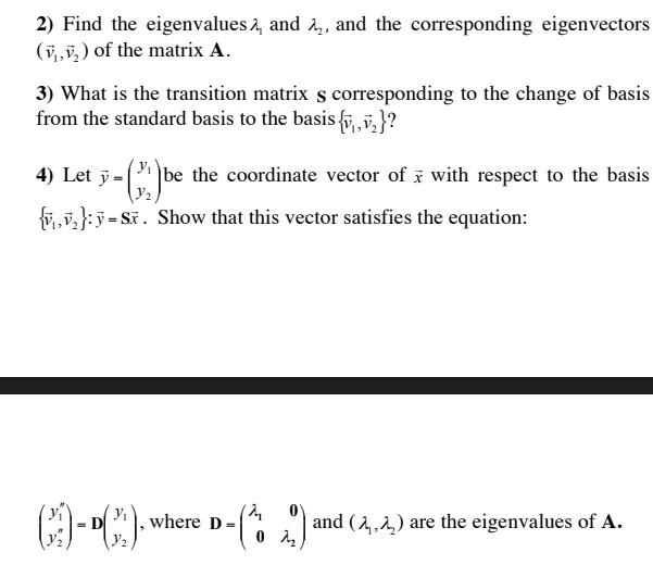 Solved Problem 1: Mass-spring system Two particles of mass | Chegg.com