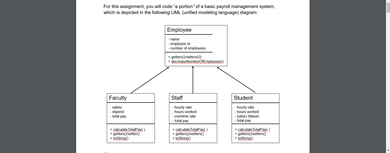Solved In Java please, thank you This assignment is | Chegg.com