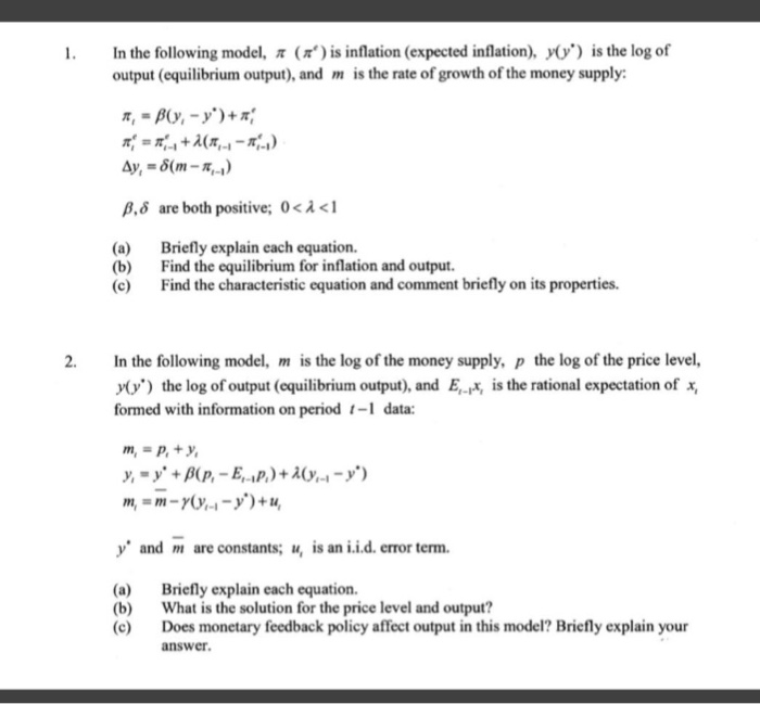 Solved What is the time-inconsistency problem? Is an | Chegg.com