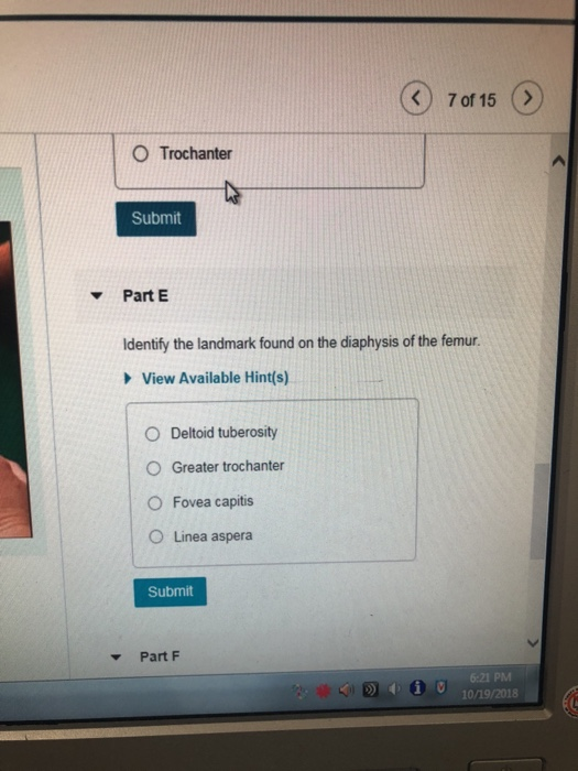 Solved く) 70115 (> Submit PartF Identify the best | Chegg.com