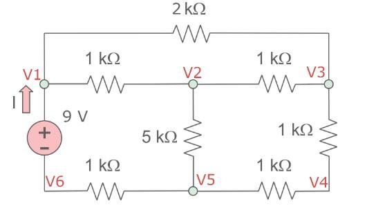 Solved Solve this circuit by nodal analysis, please. Can you | Chegg.com