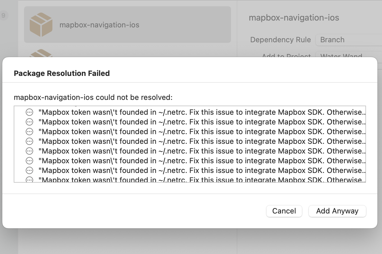 Solved I am getting this error when I try to import Mapbox | Chegg.com