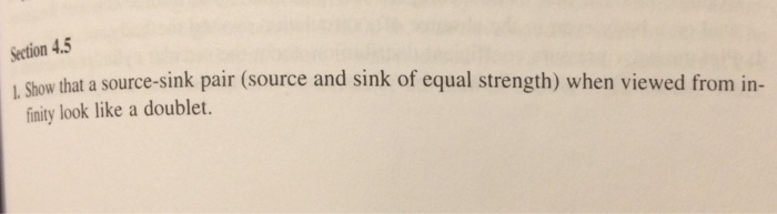 Solved Show that a source-sink pair (source and sink of | Chegg.com