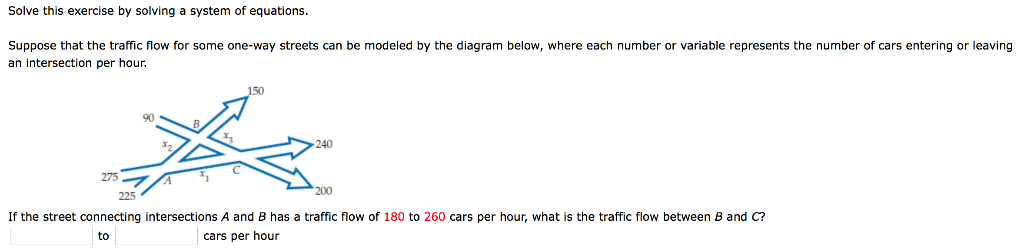 Solved Solve this exercise by solving a system of equations. | Chegg.com