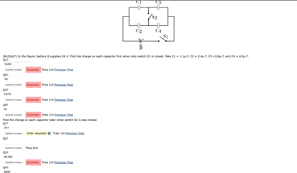 Solved Tries 1/4 Previous Tries Tries 1/4 Previous Tries Q3? | Chegg.com