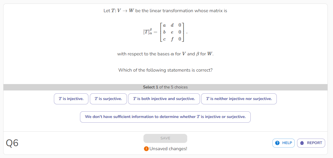 Solved Define T:P2(R)→P3(R) by T(p(x))=xp(x)+p′(x). | Chegg.com